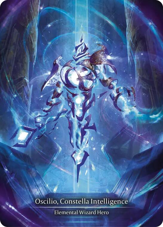 Oscilio, Constella Intelligence (Marvel) - Rosetta - Flesh and Blood TCG