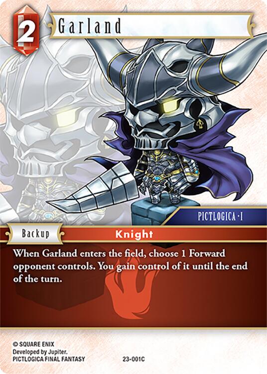 Garland - Hidden Trials - Final Fantasy TCG