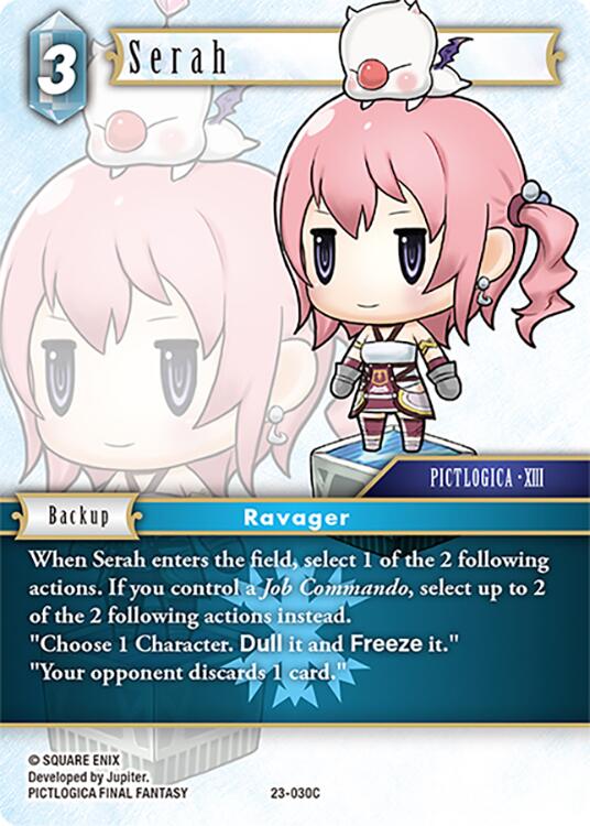 Serah (23-030C) - Hidden Trials - Final Fantasy TCG