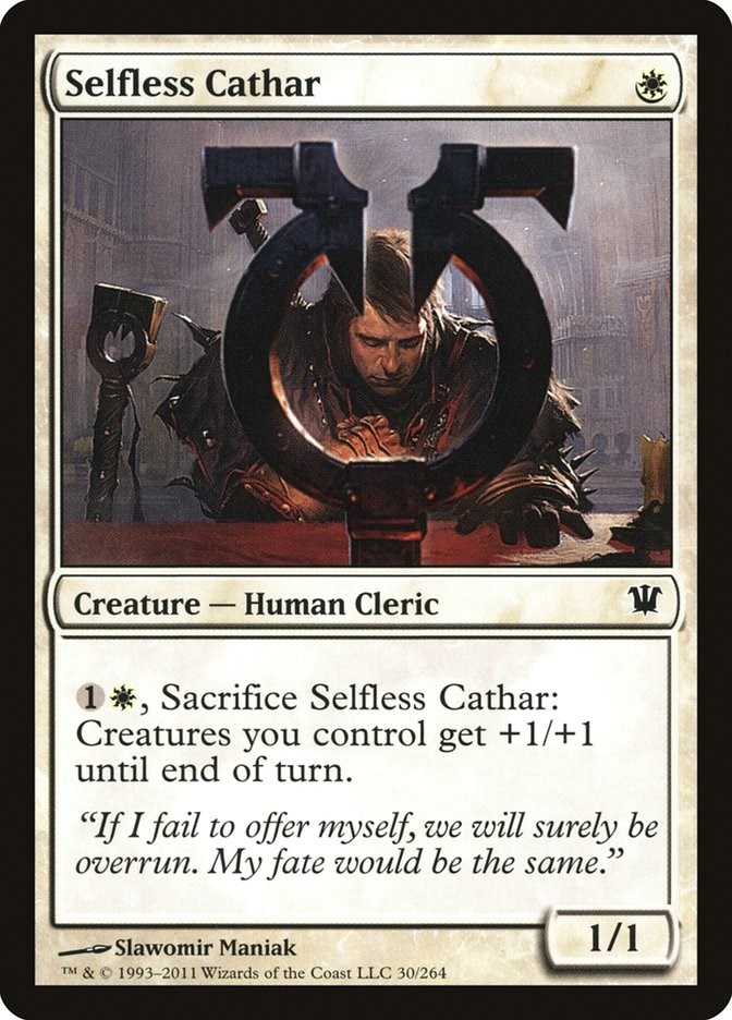 Selfless Cathar - Innistrad - Magic: The Gathering