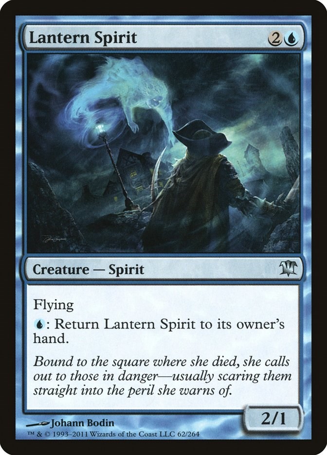 Lantern Spirit - Innistrad - Magic: The Gathering