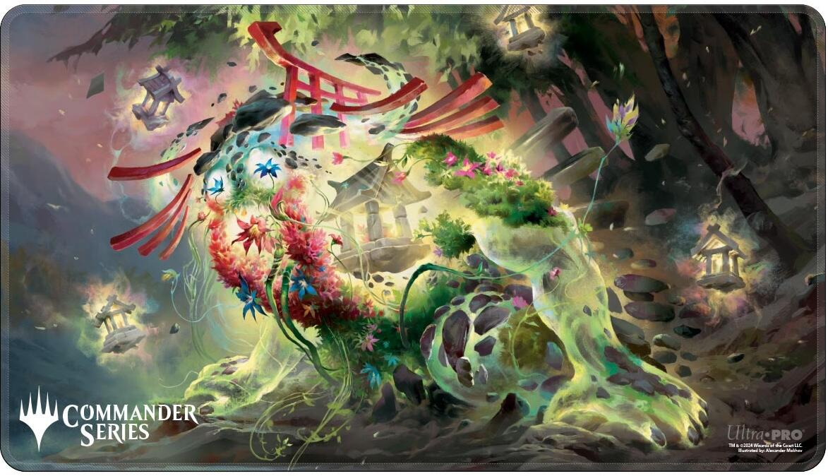 Commander Series Holofoil Playmat for Magic: The Gathering - Go-Shintai ...