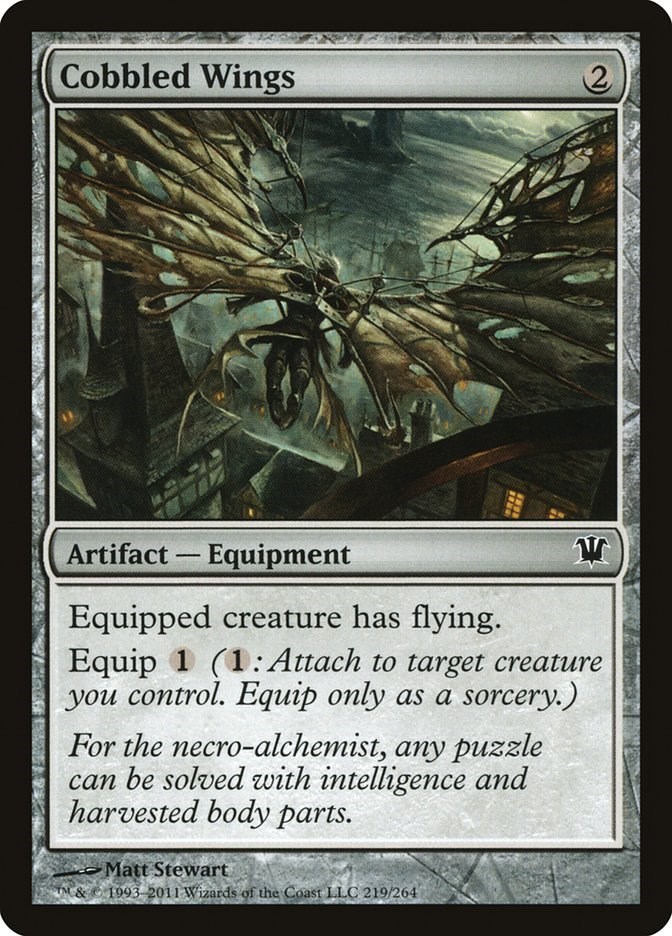 Cobbled Wings - Innistrad - Magic: The Gathering