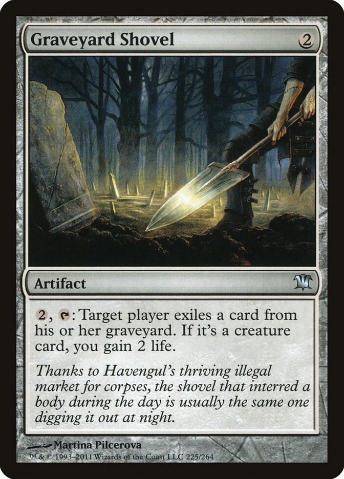 Graveyard Shovel - Innistrad - Magic: The Gathering