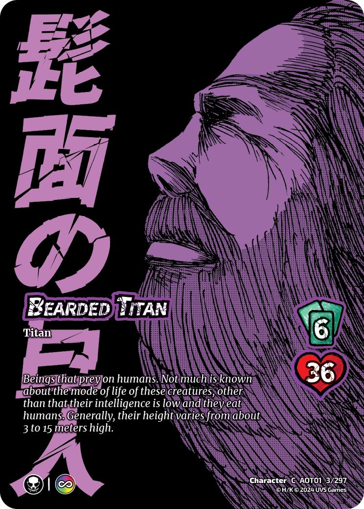 Bearded Titan - Attack on Titan: Battle for Humanity - UniVersus