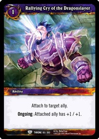 Rallying Cry of the Dragonslayer - Throne of the Tides - WoW