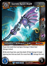 Cerith Spire Staff - Throne of the Tides - WoW