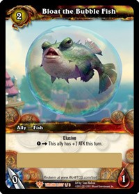 Bloat the Bubble Fish (LOOT) - Loot Cards - WoW