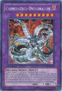 Chimeratech Overdragon - Legendary Collection 2 - YuGiOh