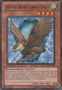 Crystal Beast Cobalt Eagle - Legendary Collection 2 - YuGiOh