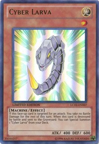 Cyber Larva - Legendary Collection 2 - YuGiOh