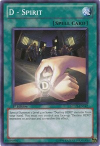 D - Spirit - Legendary Collection 2 - YuGiOh