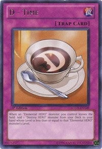 D - Time - Legendary Collection 2 - YuGiOh