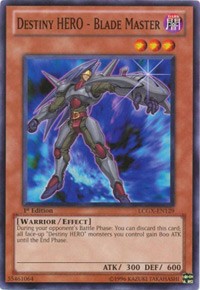 Destiny HERO - Blade Master - Legendary Collection 2 - YuGiOh