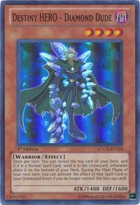 Destiny HERO - Diamond Dude - Legendary Collection 2 - YuGiOh