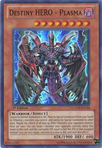 Destiny HERO - Plasma - Legendary Collection 2 - YuGiOh