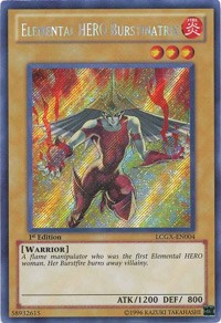 Elemental HERO Burstinatrix (Alternate Art) - Legendary Collection 2 - YuGiOh