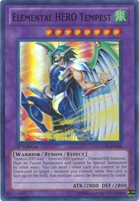 Elemental HERO Tempest - Legendary Collection 2 - YuGiOh