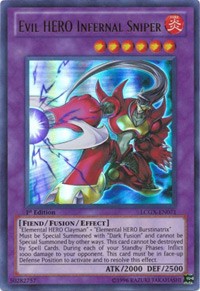 Evil HERO Infernal Sniper - Legendary Collection 2 - YuGiOh