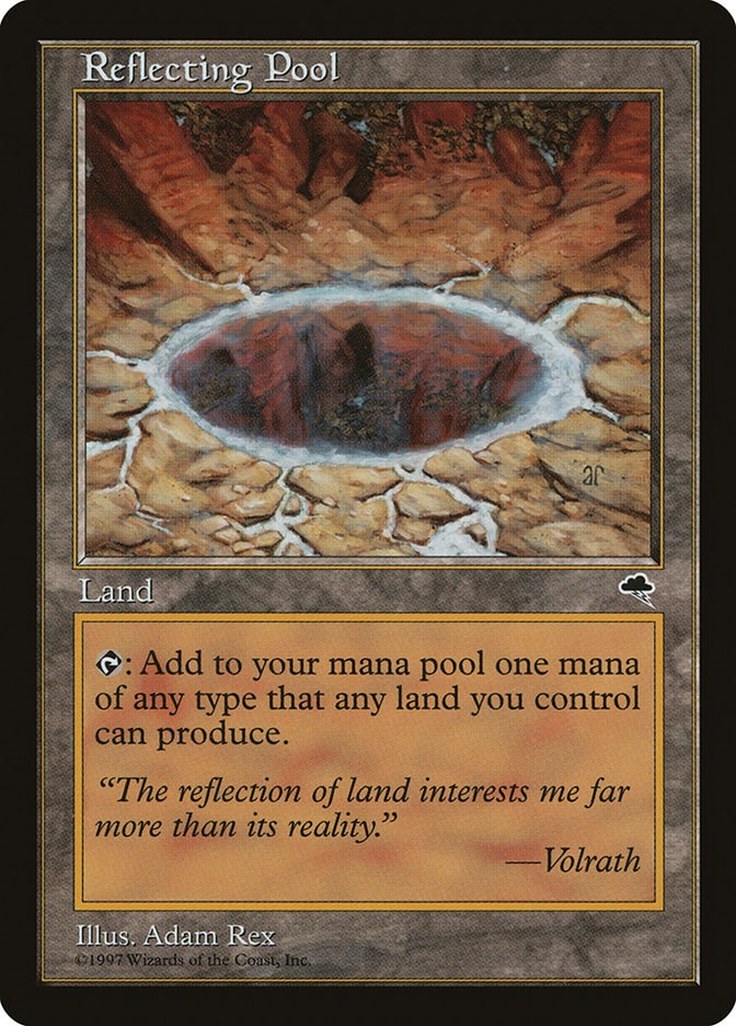 Reflecting Pool - Tempest - Magic: The Gathering