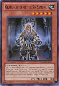 Grandmaster of the Six Samurai - Legendary Collection 2 - YuGiOh