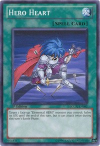Hero Heart - Legendary Collection 2 - YuGiOh