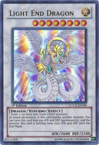Light End Dragon - Legendary Collection 2 - YuGiOh