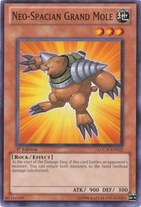 Neo-Spacian Grand Mole - Legendary Collection 2 - YuGiOh