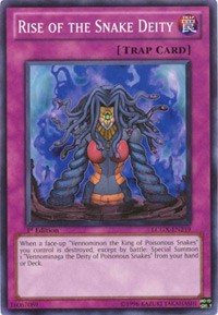 Rise of the Snake Deity - Legendary Collection 2 - YuGiOh