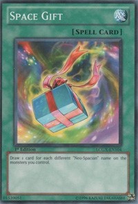 Space Gift - Legendary Collection 2 - YuGiOh