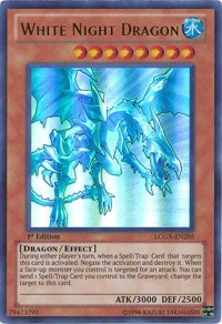 White Night Dragon - Legendary Collection 2 - YuGiOh