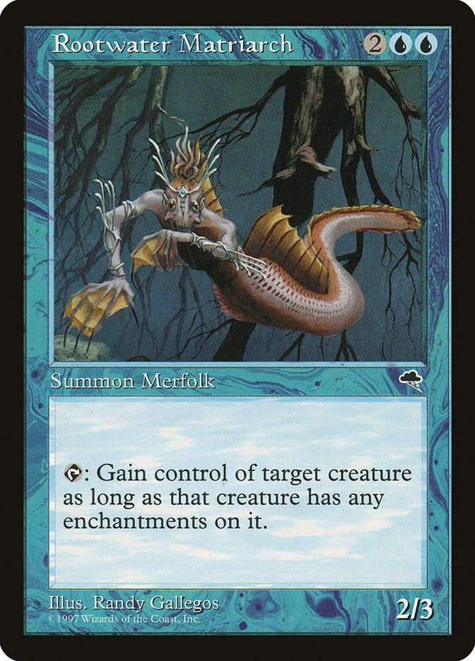 Rootwater Matriarch - Tempest - Magic: The Gathering