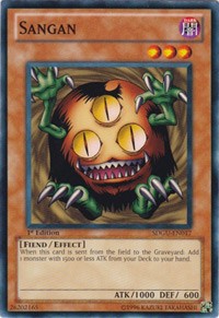 Sangan - Structure Deck: Gates of the Underworld - YuGiOh