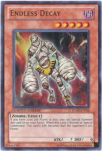 Endless Decay - Shonen Jump Magazine Promos - YuGiOh