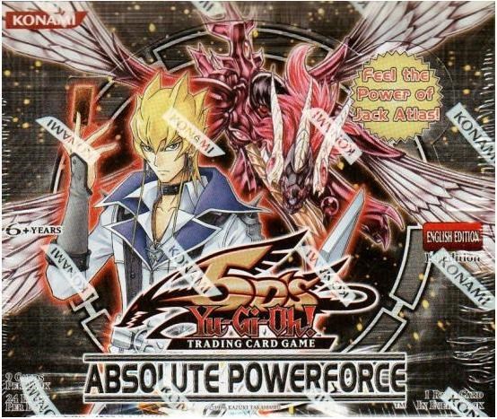 Absolute Powerforce - Booster Box [1st Edition] - Absolute Powerforce ...