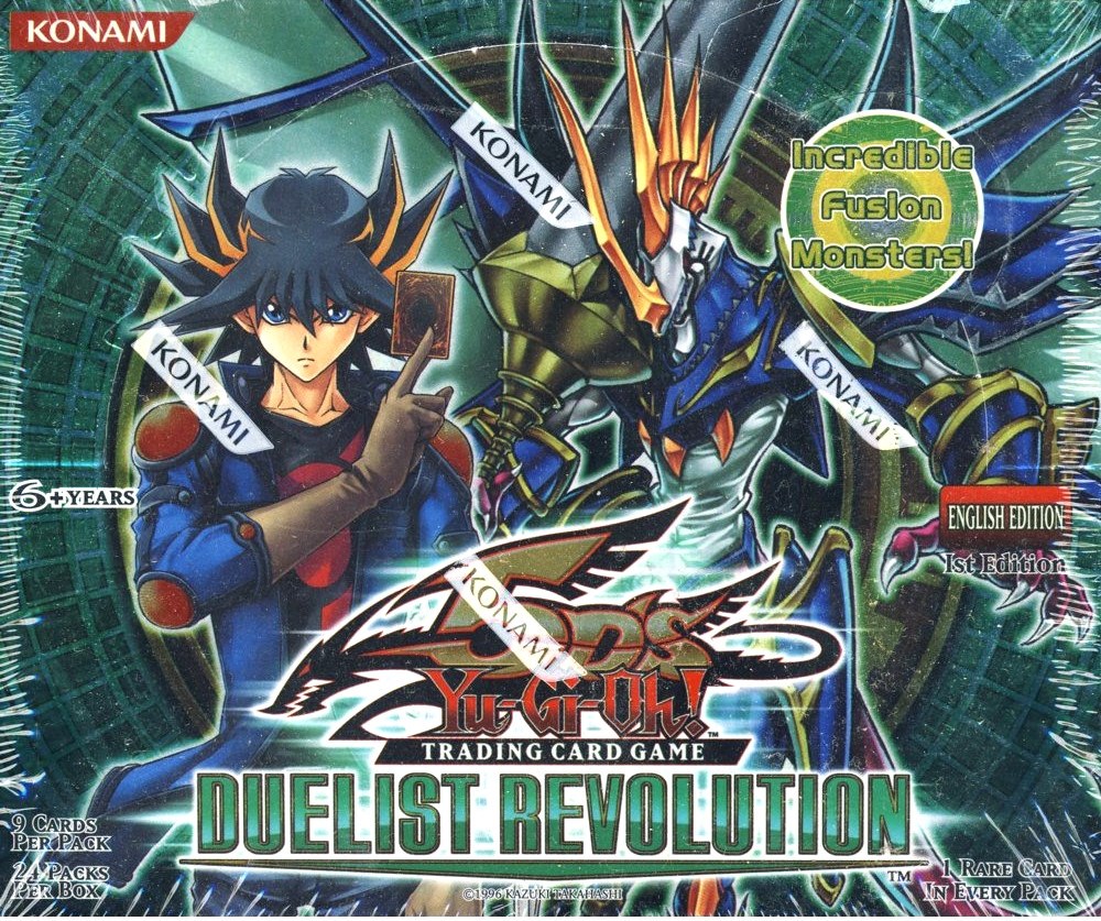 Duelist Revolution - Booster Box - Duelist Revolution - YuGiOh