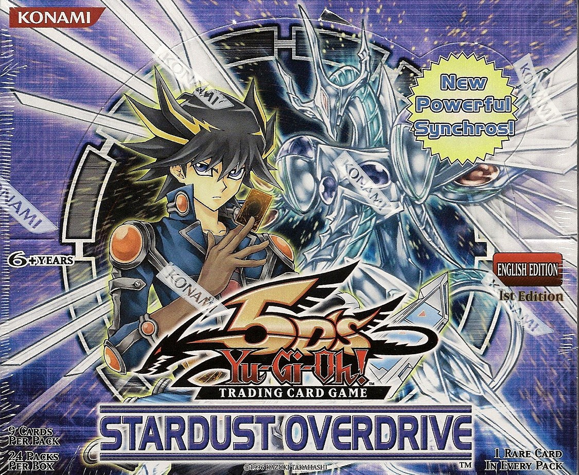 Stardust Overdrive - Booster Box - Stardust Overdrive - YuGiOh