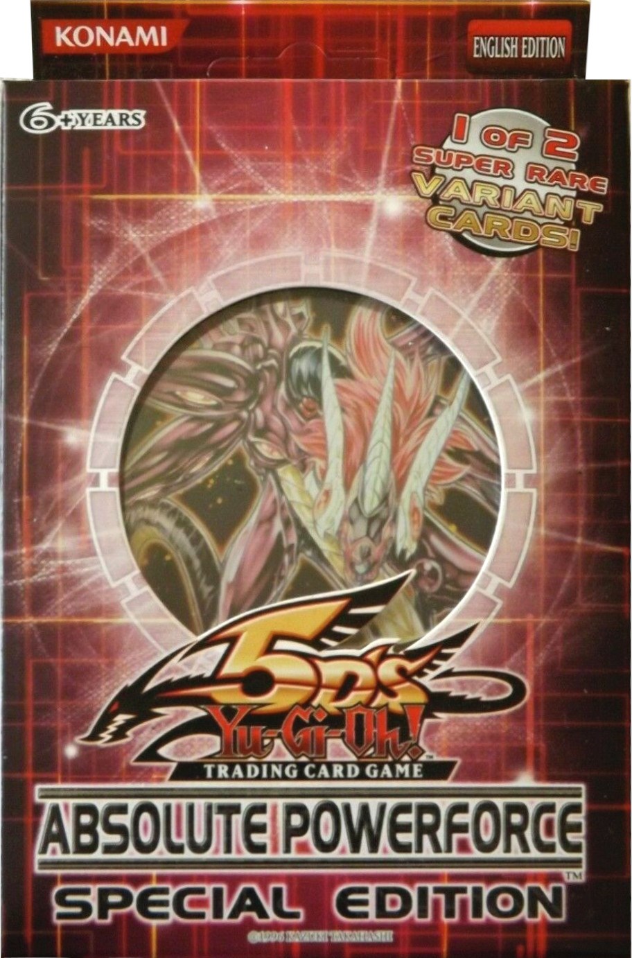 Absolute Powerforce - Special Edition - Absolute Powerforce - YuGiOh