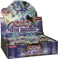 Photon Shockwave - Booster Box - Photon Shockwave - YuGiOh