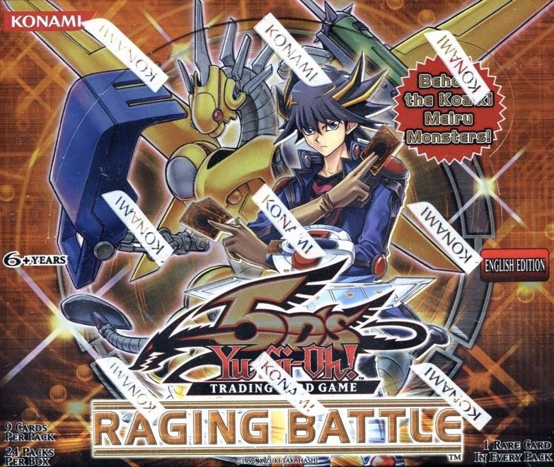 Raging Battle - Booster Box - Raging Battle - YuGiOh