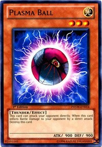 Plasma Ball - Photon Shockwave - YuGiOh