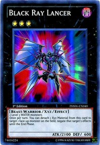Black Ray Lancer - Photon Shockwave - YuGiOh