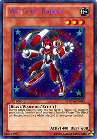 Wind-Up Rabbit - Photon Shockwave - YuGiOh