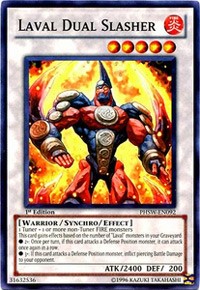 Laval Dual Slasher - Photon Shockwave - YuGiOh