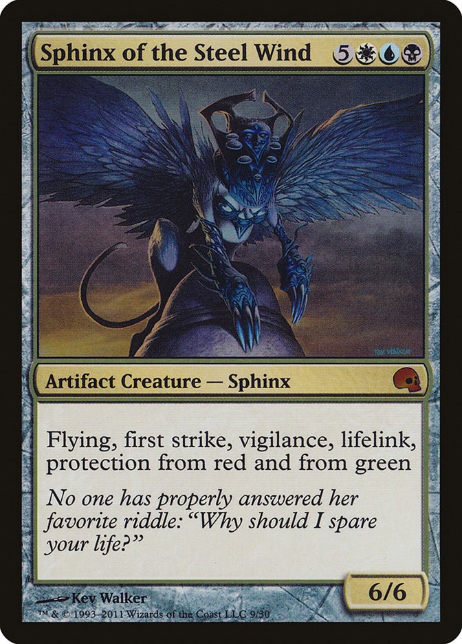 Sphinx of the Steel Wind - Premium Deck Series: Graveborn - Magic: The ...