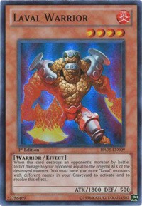Laval Warrior - Hidden Arsenal 5: Steelswarm Invasion - YuGiOh