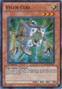 Vylon Cube - Hidden Arsenal 5: Steelswarm Invasion - YuGiOh