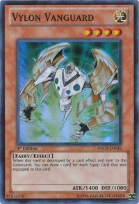 Vylon Vanguard - Hidden Arsenal 5: Steelswarm Invasion - YuGiOh