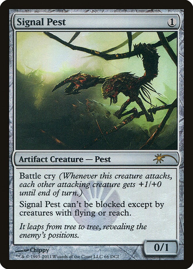 Signal Pest - WPN & Gateway Promos - Magic: The Gathering