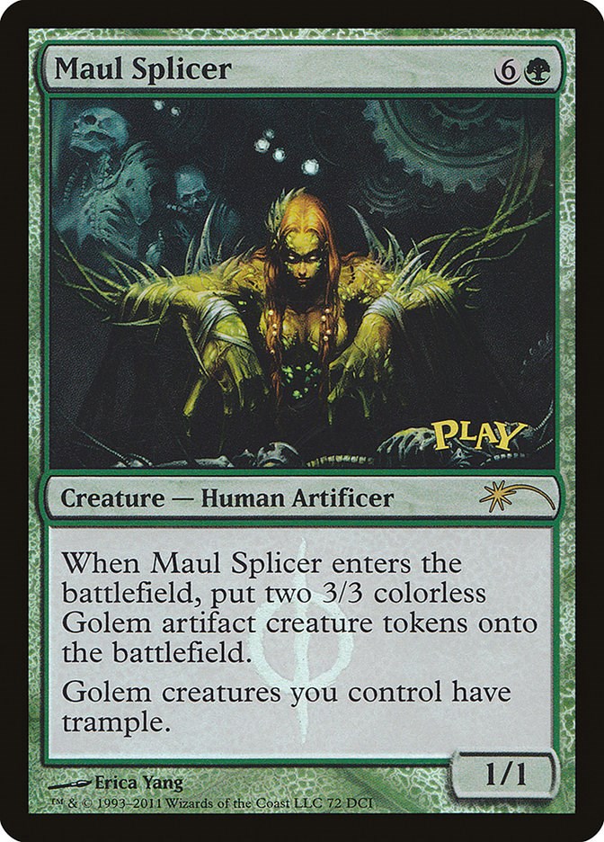 Maul Splicer - WPN & Gateway Promos - Magic: The Gathering